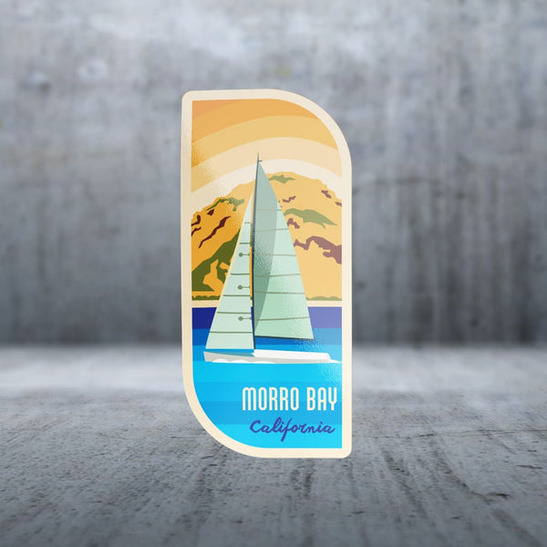 Sticker Pack | 15415 - Real Art Style - Morro Bay