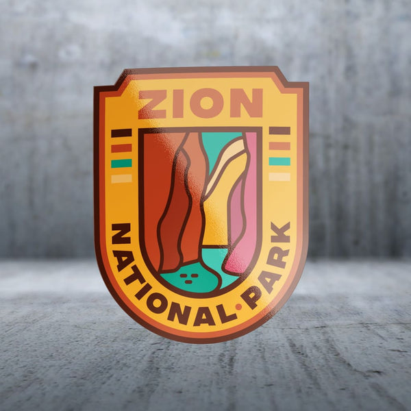 Sticker Pack | 15434 - Southwest Shades - Zion