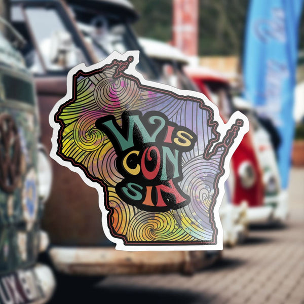 Sticker Pack | 1546 - Woah Man Wisconsin