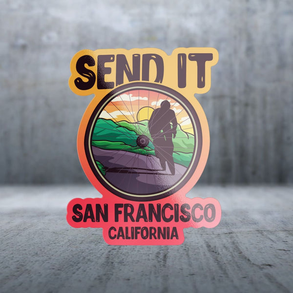 Sticker Pack | 15564 - Send It - Cycling