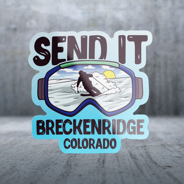 Sticker Pack | 15574 - Send It - Ski