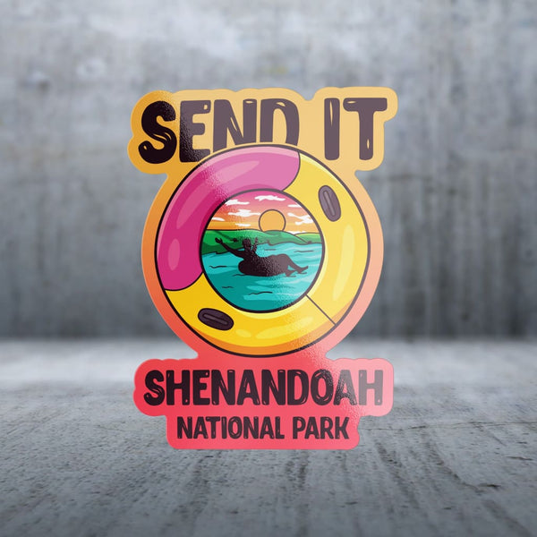 Sticker Pack | 15578 - Send It - Tubing