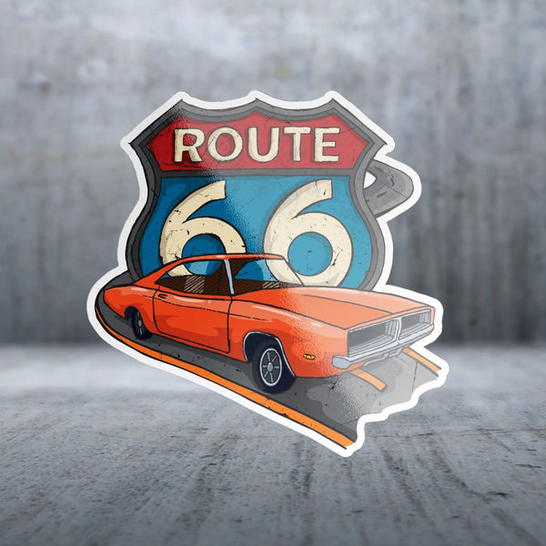 Sticker Pack | 15605 - Route 66 - Classic Ride