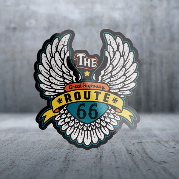 Sticker Pack | 15687 - Route 66 - Great Highway Wings