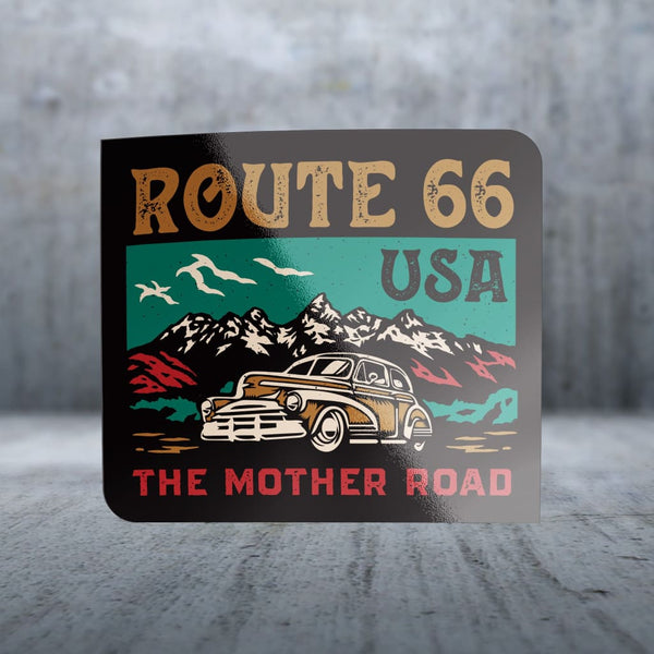 Sticker Pack | 15694 - Route 66 - Classic Peaks