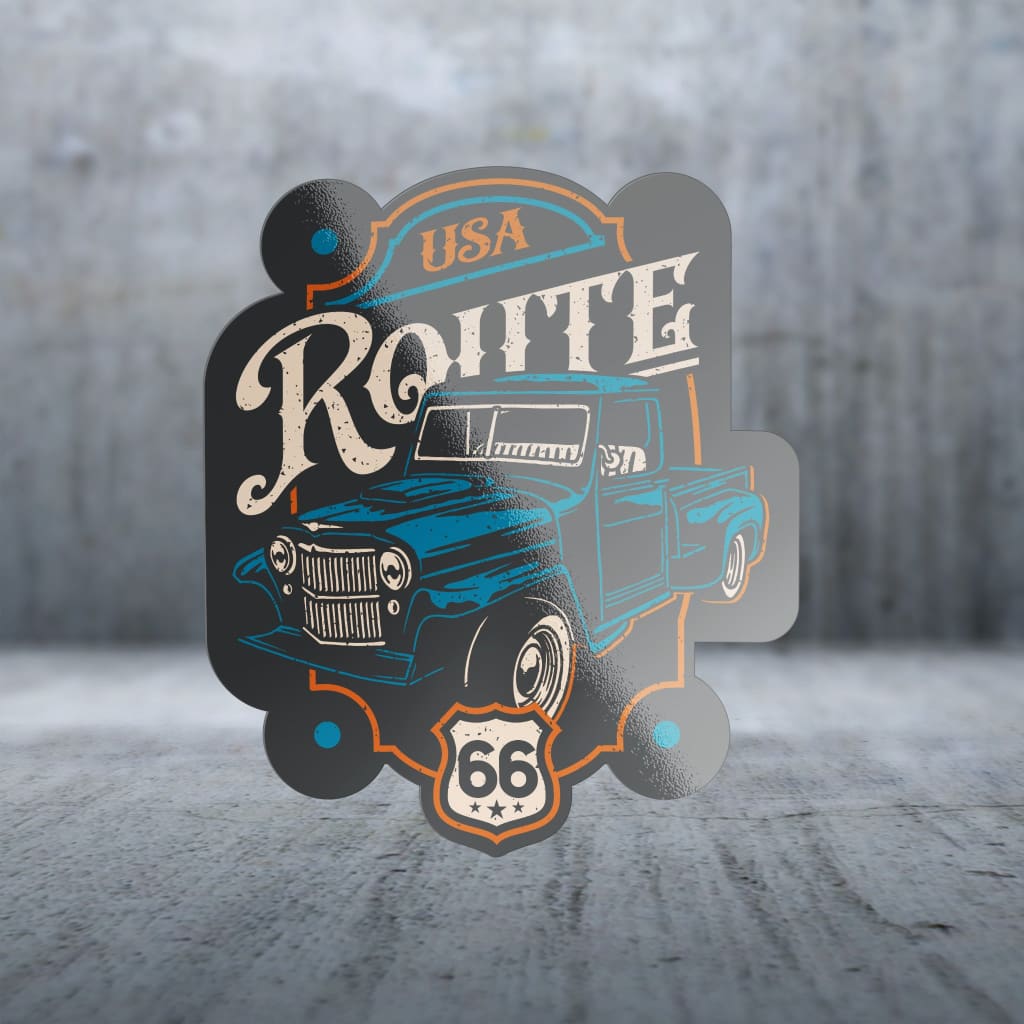 Sticker Pack | 15700 - Route 66 - Truck Blues