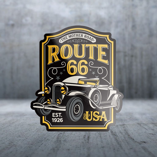 Sticker Pack | 15708 - Route 66 - Classic Honey Ride