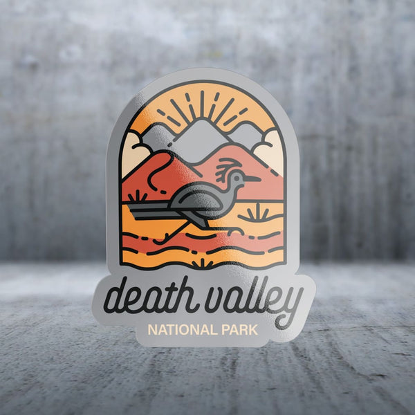 Sticker Pack | 15716 - Death Valley Road Runner