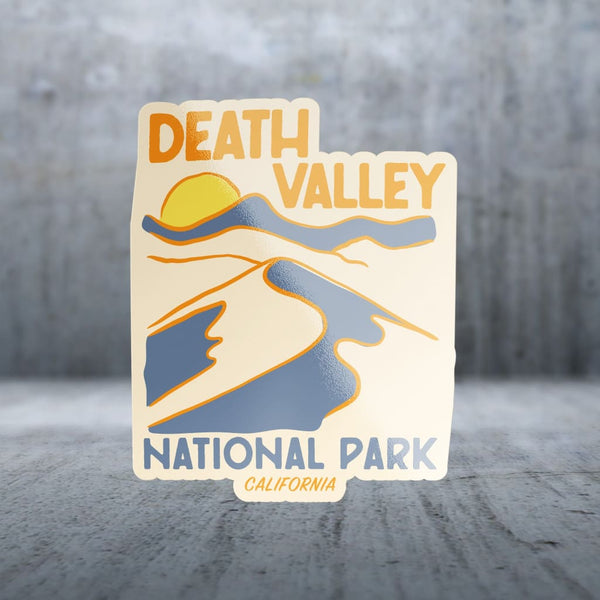 Sticker Pack | 15717 - Death Valley Ridgelines