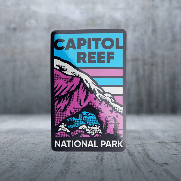 Sticker Pack | 15733 - Sky Lines - Capitol Reef
