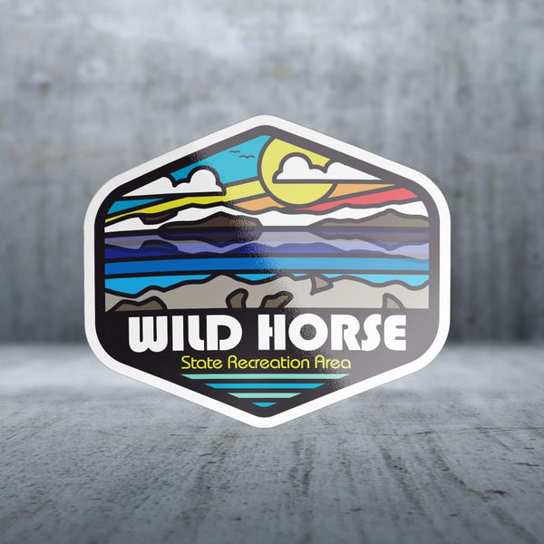 Sticker Pack | 15758 - Rainbow Badge - Wild Horse SRA
