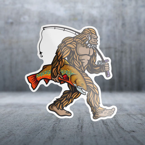 Sticker Pack | 15795 - Bigfoot Fishing - Brook Trout