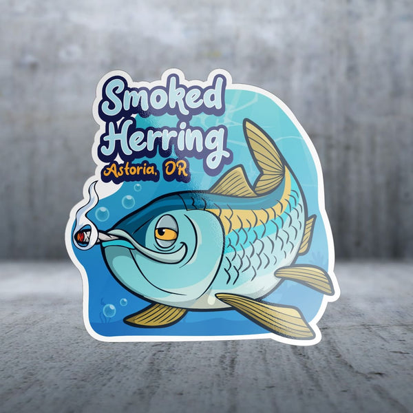 Sticker Pack | 15890 - Smoked Fish - Smoked Herring