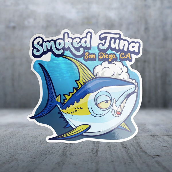 Sticker Pack | 15891 - Smoked Fish - Smoked Tuna