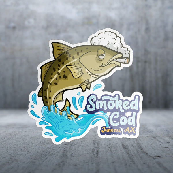 Sticker Pack | 15892 - Smoked Fish - Smoked Cod