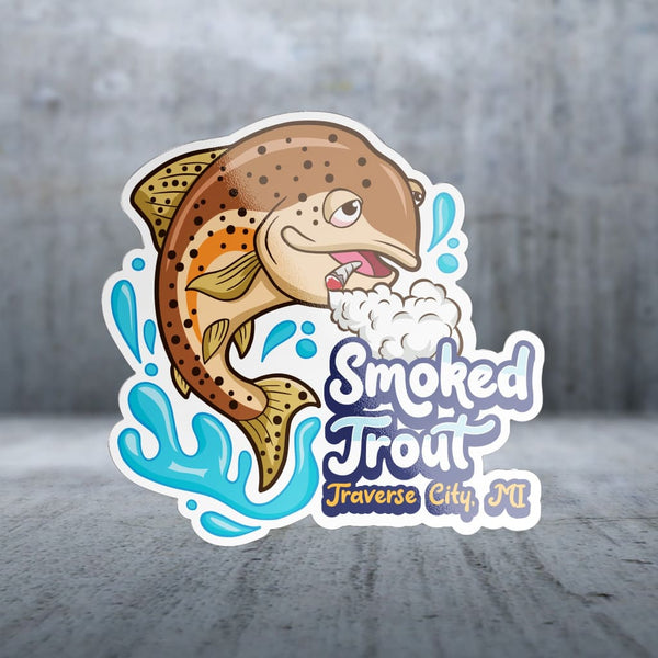 Sticker Pack | 15893 - Smoked Fish - Smoked Trout