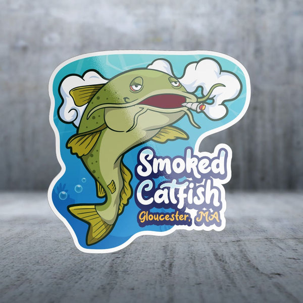 Sticker Pack | 15896 - Smoked Fish - Smoked Catfish
