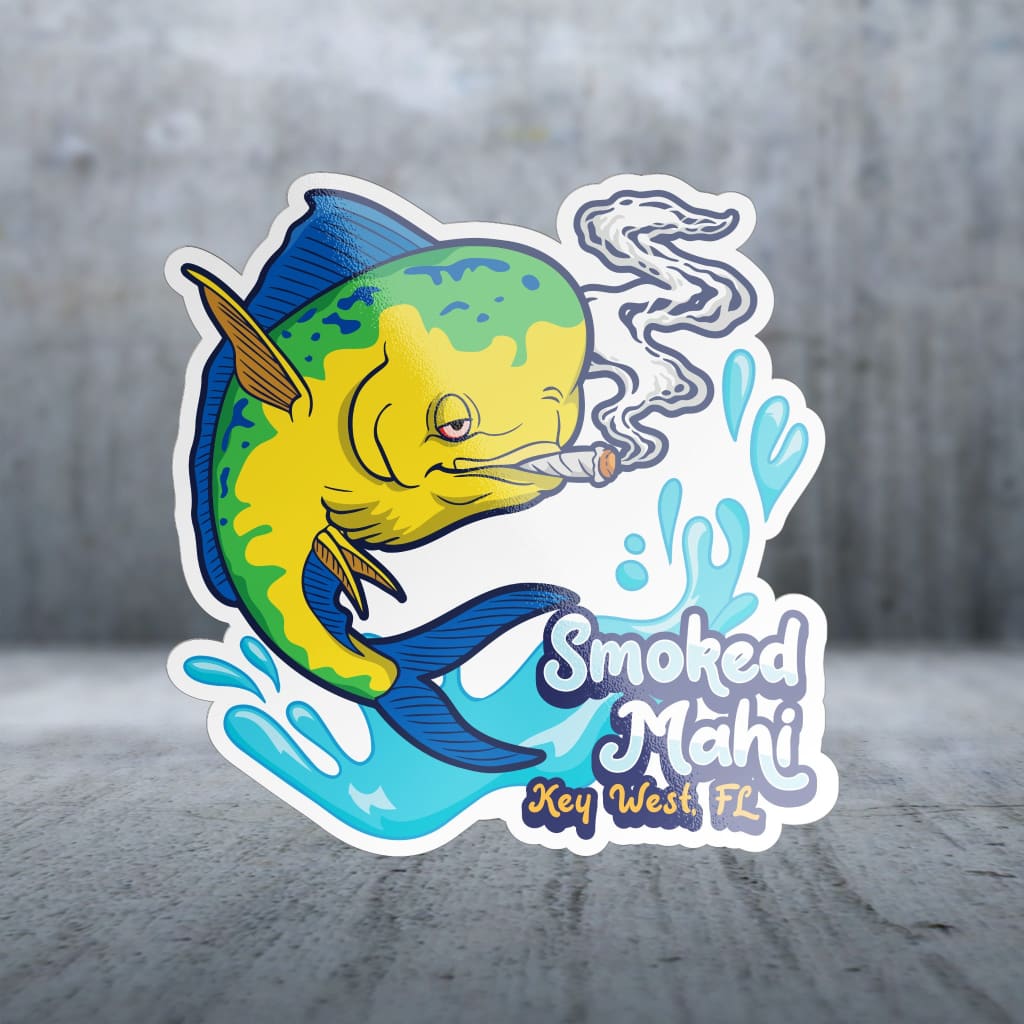 Sticker Pack | 15898 - Smoked Fish - Smoked Mahi