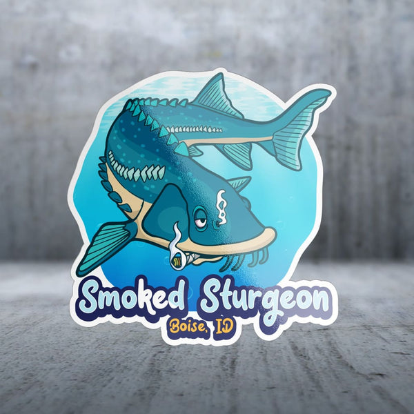 Sticker Pack | 15899 - Smoked Fish - Smoked Sturgeon
