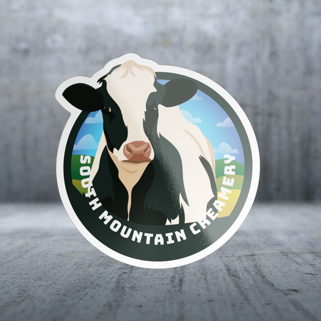 Sticker Pack | 15919- Circle Pop - Cow