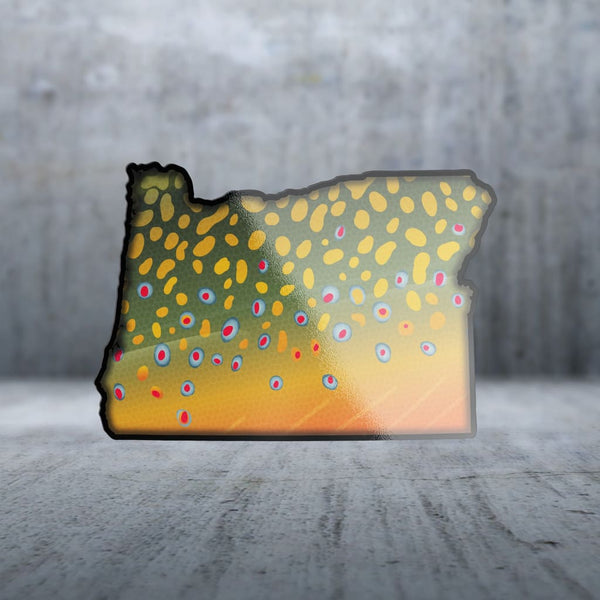 Sticker Pack | 15986 - Fish Skin - Brook Trout - Oregon