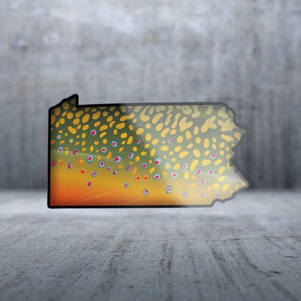 Sticker Pack | 15987 - Fish Skin - Brook Trout - Pennsylvania