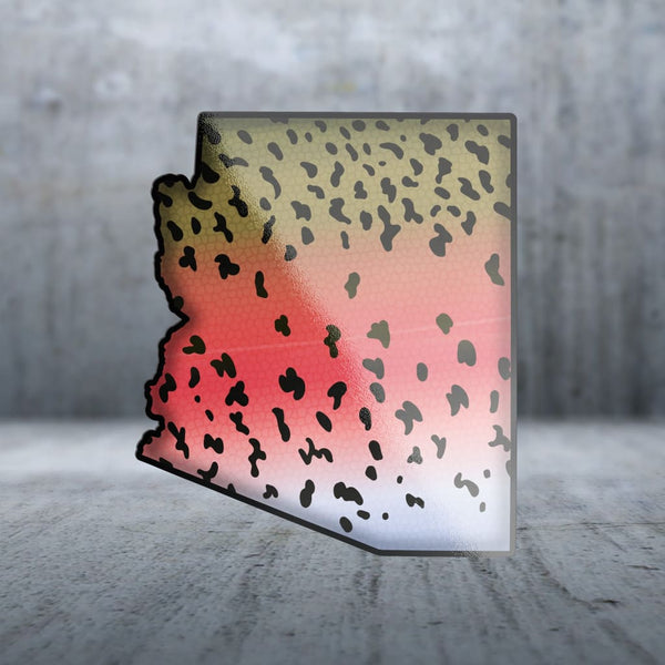 Sticker Pack | 16002 - Fish Skin - Rainbow Trout - Arizona