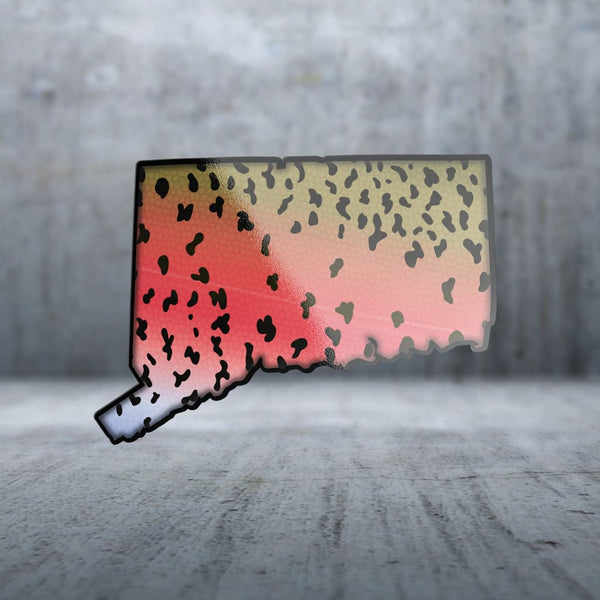 Sticker Pack | 16006 - Fish Skin - Rainbow Trout - Connecticut