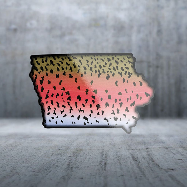 Sticker Pack | 16014 - Fish Skin - Rainbow Trout - Iowa