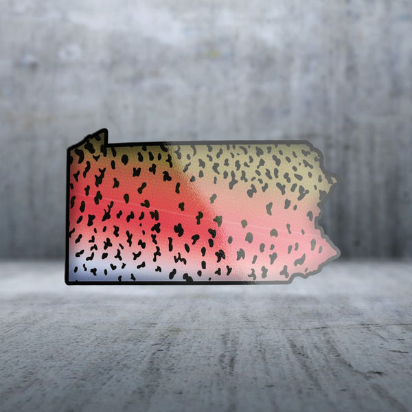 Sticker Pack | 16037 - Fish Skin - Rainbow Trout - Pennsylvania