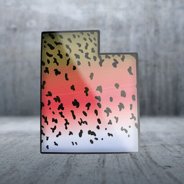 Sticker Pack | 16043 - Fish Skin - Rainbow Trout - Utah
