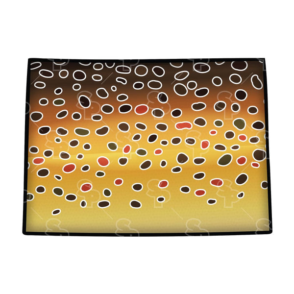 Sticker Pack | 16055 - Fish Skin - Brown Trout - Colorado