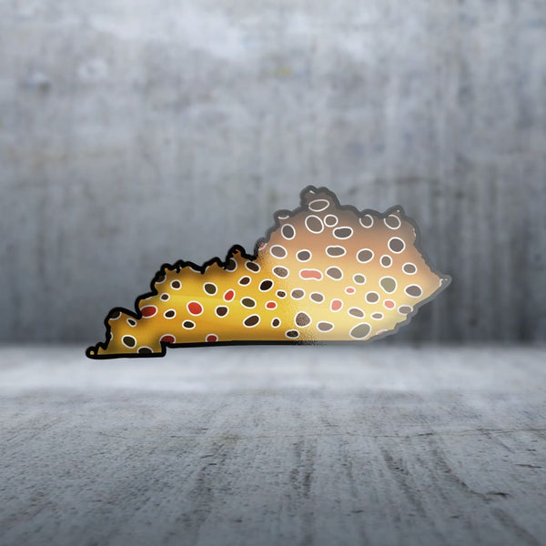 Sticker Pack | 16066 - Fish Skin - Brown Trout - Kentucky