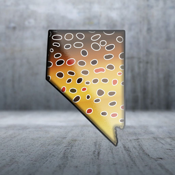 Sticker Pack | 16077 - Fish Skin - Brown Trout - Nevada