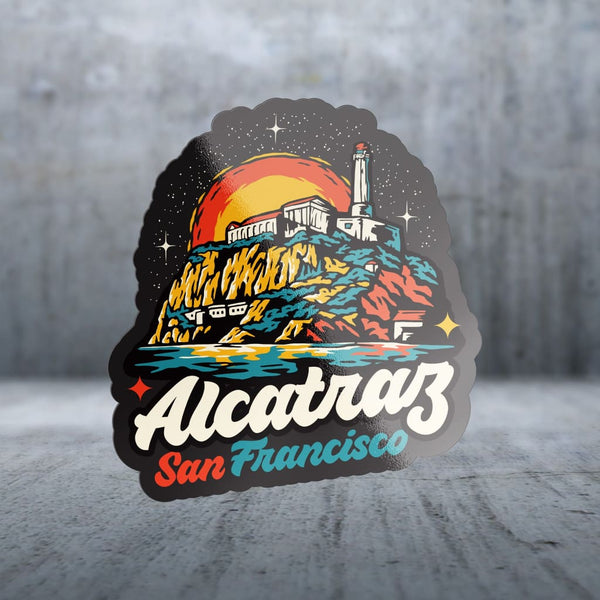 Sticker Pack | 16110 - San Francisco - Alcatraz Island
