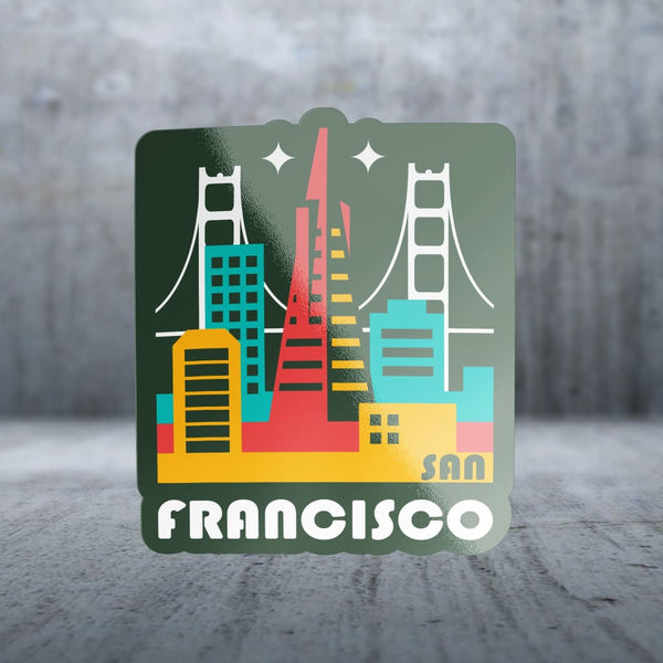 Sticker Pack | 16112 - San Francisco - City Vibes