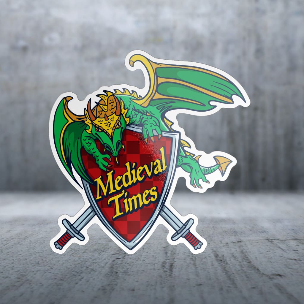 Sticker Pack | 16120 - Dragon Wrapping Shield