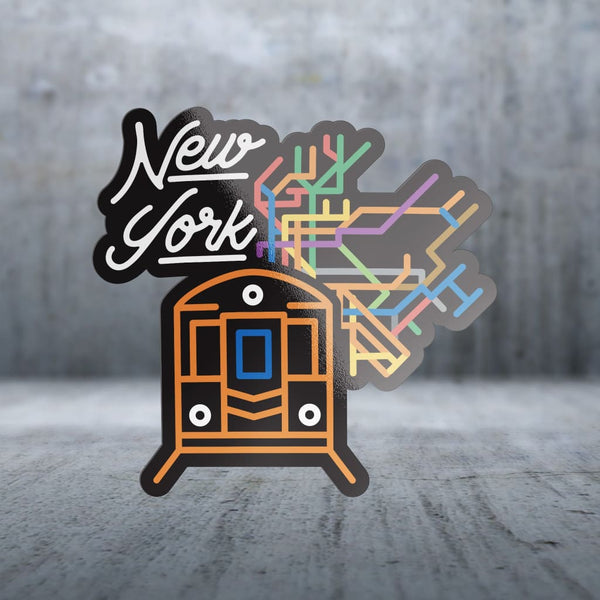 Sticker Pack | 16141 - New York - Subway Lines
