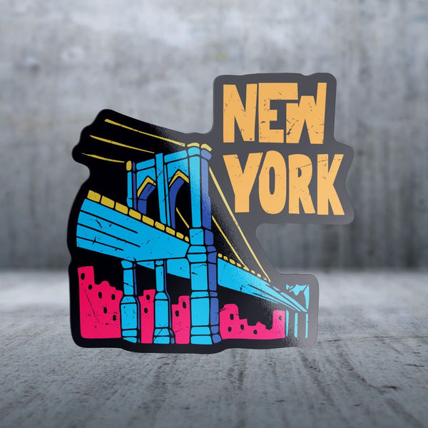 Sticker Pack | 16155 - New York - Brooklyn Bridge