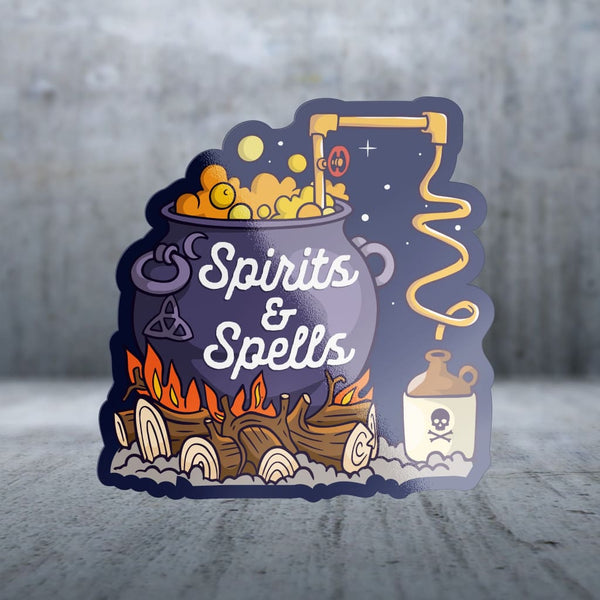 Sticker Pack | 16169 - Whiskey - Spirits and Spells