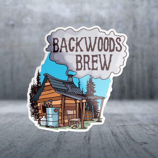 Sticker Pack | 16184 - Whiskey - Backwoods Brew