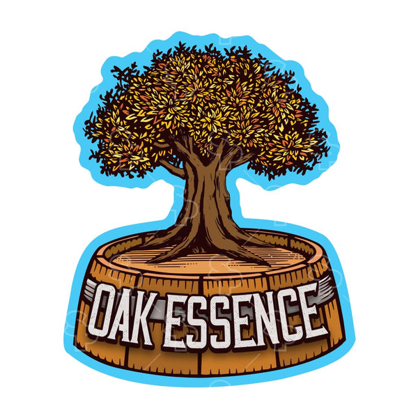 Sticker Pack | 16193 - Whiskey - Oak Essence