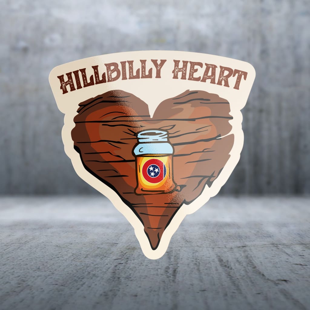 Sticker Pack | 16204 - Hillbilly Heart