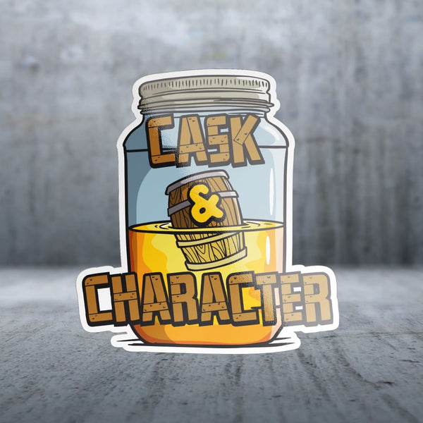 Sticker Pack | 16211 - Whiskey - Cask and Character