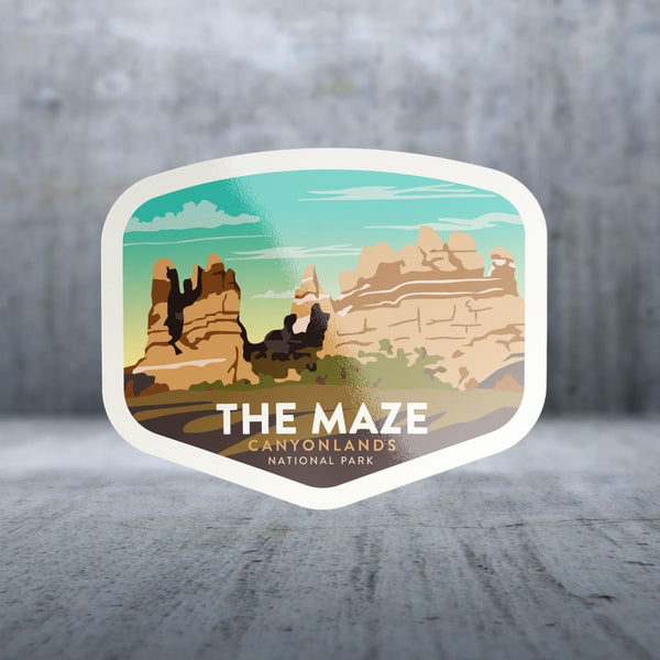 Sticker Pack | 16213 - Clean NP - The Maze