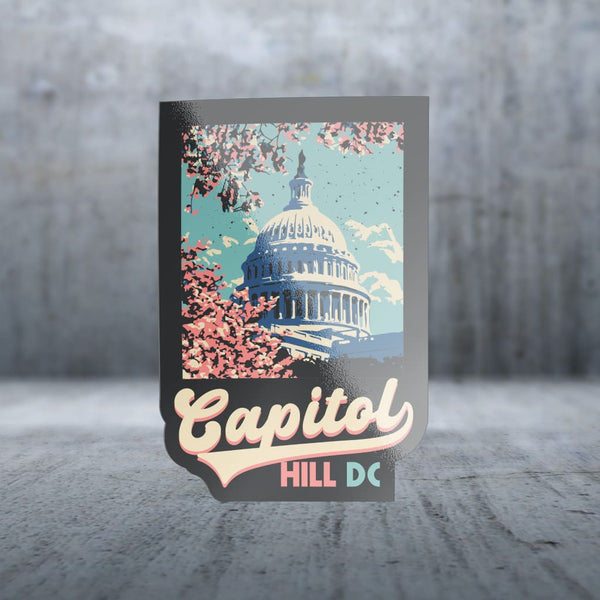 Sticker Pack | 16240 - Washington DC - Cherry Blossom Capitol