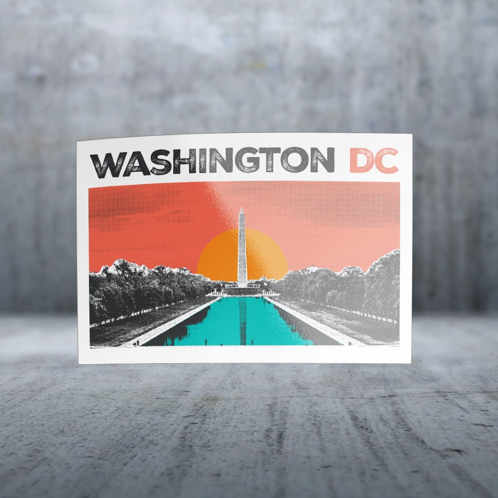 Sticker Pack | 16242 - Washington DC - Washington Monument