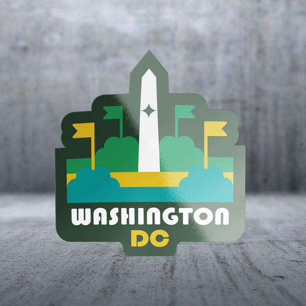 Sticker Pack | 16246 - Washington DC - Monument Symmetry