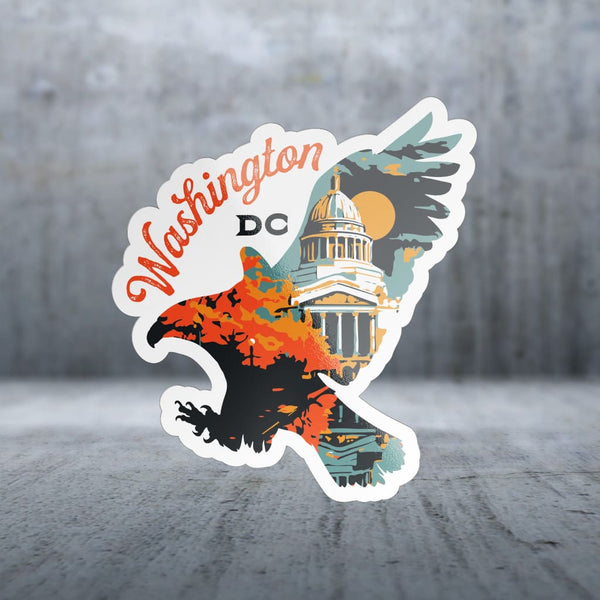 Sticker Pack | 16248 - Washington DC - Eagle