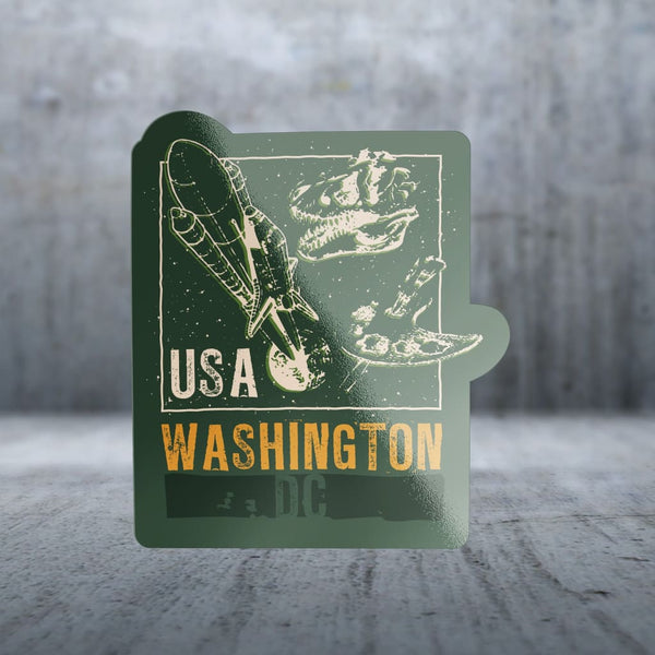 Sticker Pack | 16254 - Washington DC - Museum Vibes